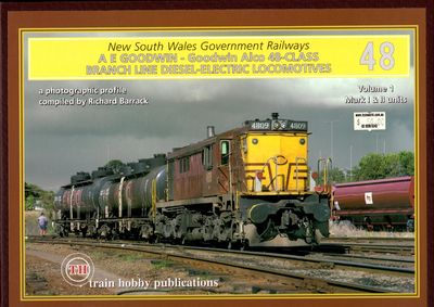 Locomotive Profile: New South Wales Railways "48" Class Branch Line ...