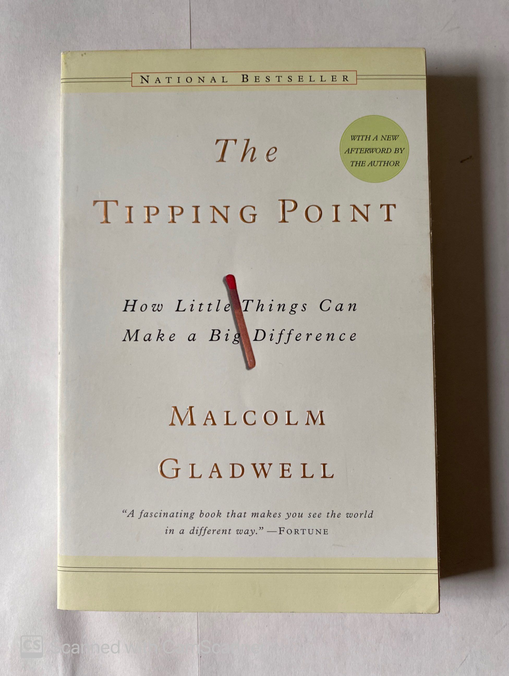 Tipping Point Malcolm Gladwell