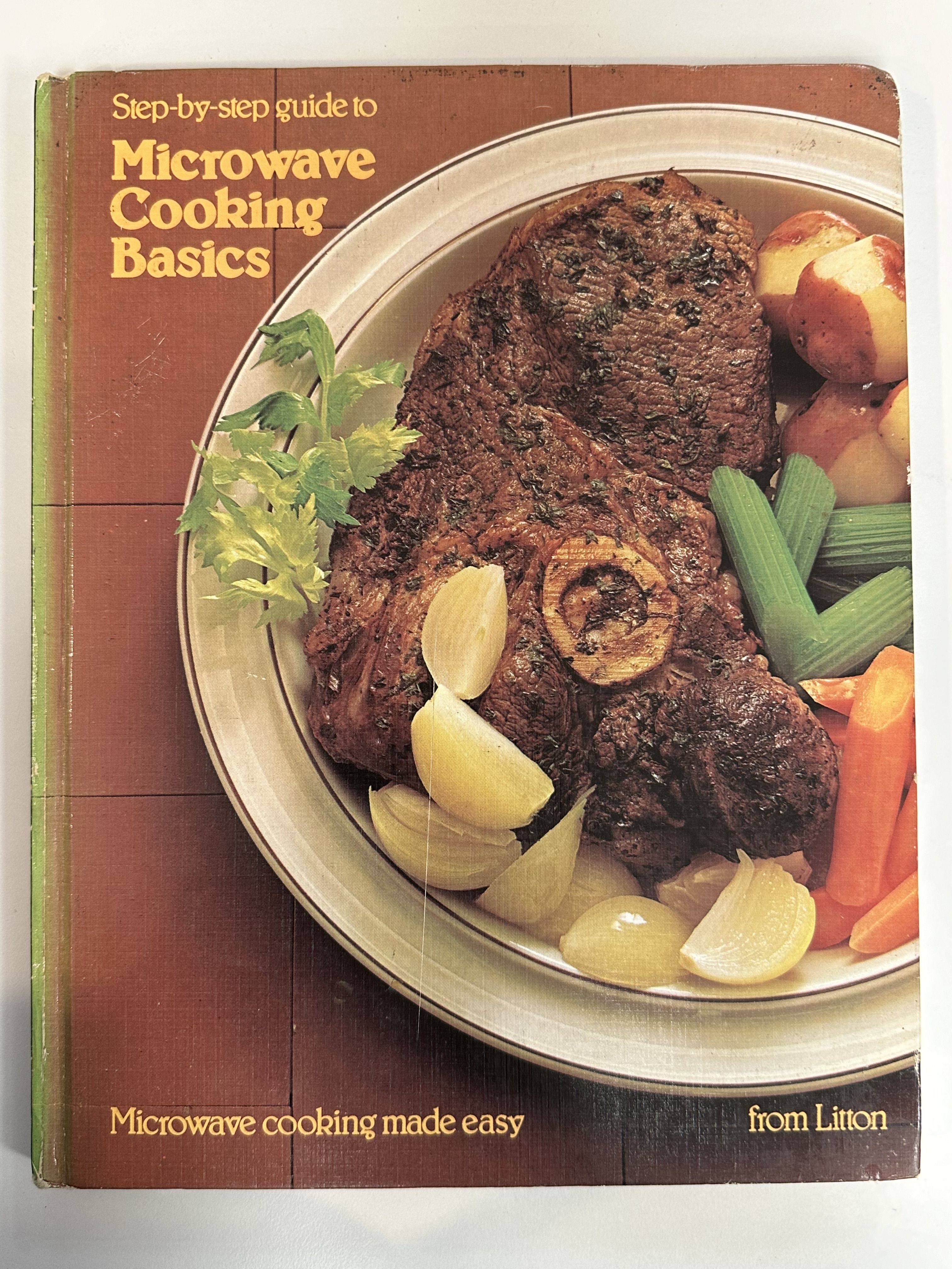 Step-by-Step Guide to Microwave Cooking Basics by Unknown | Hardcover ...