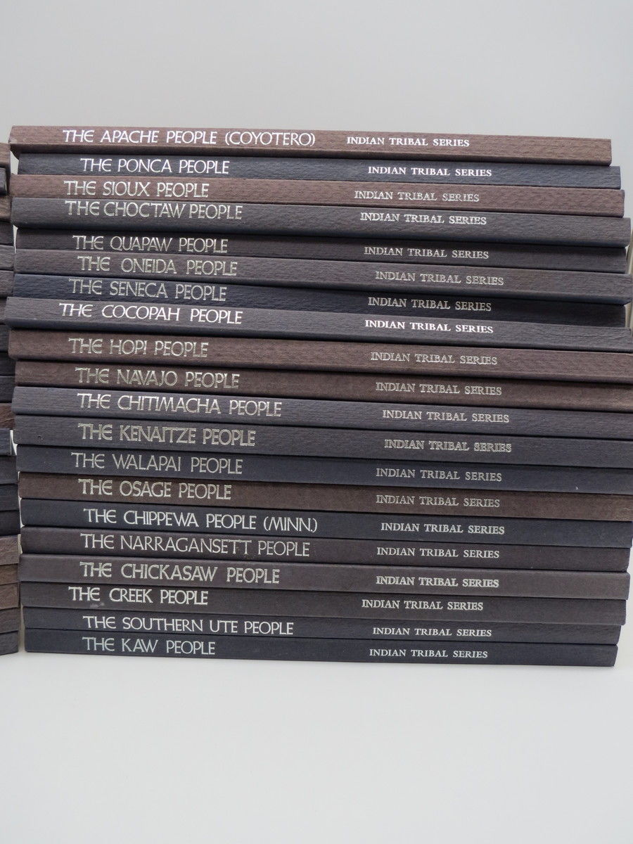 INDIAN TRIBAL SERIES, (COMPLETE 40 VOLUME SET) by Griffin, John I ...