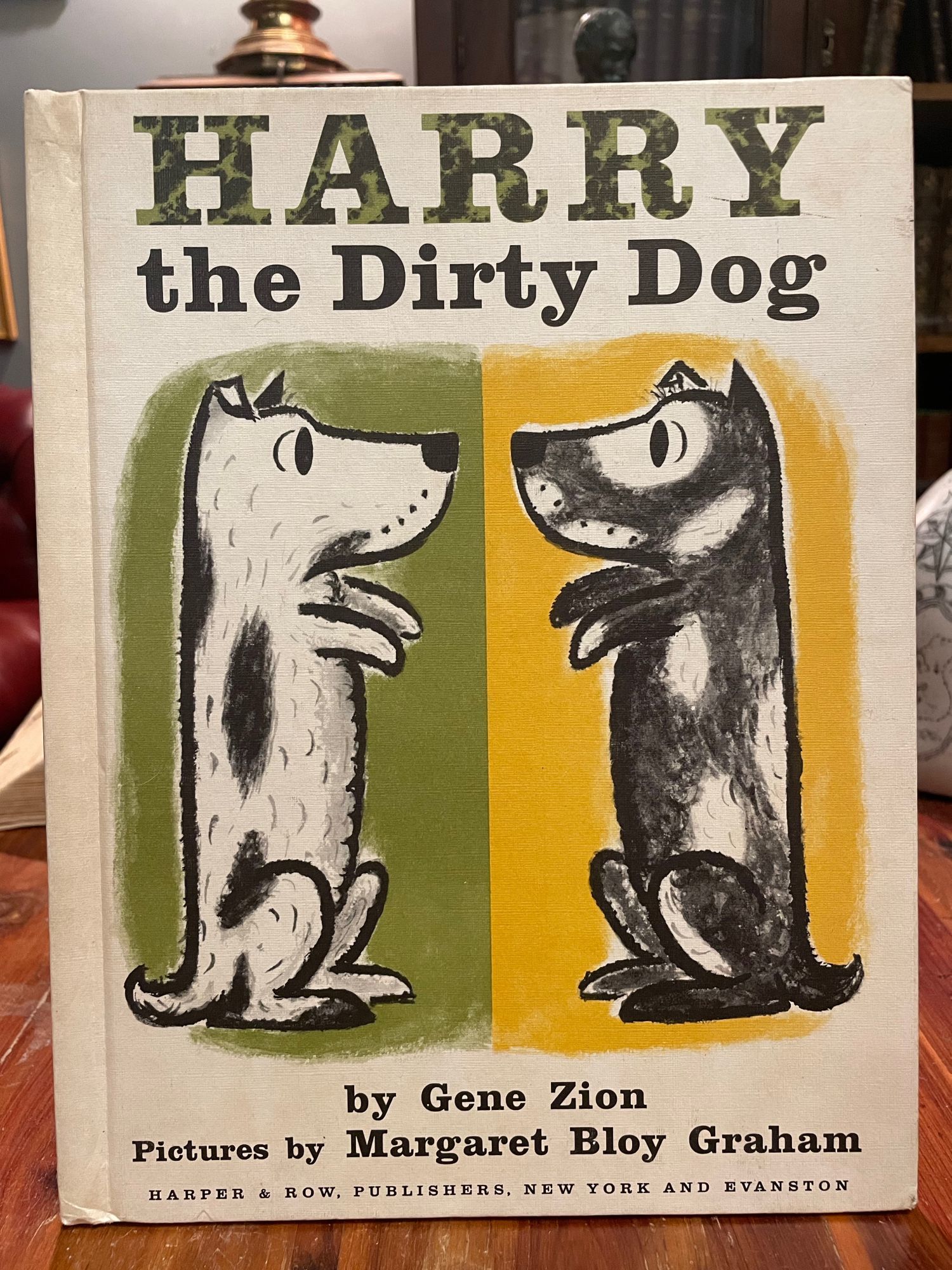 Harry the Dirty Dog by ZION, Gene; GRAHAM, Margaret Bloy | Hardcover ...