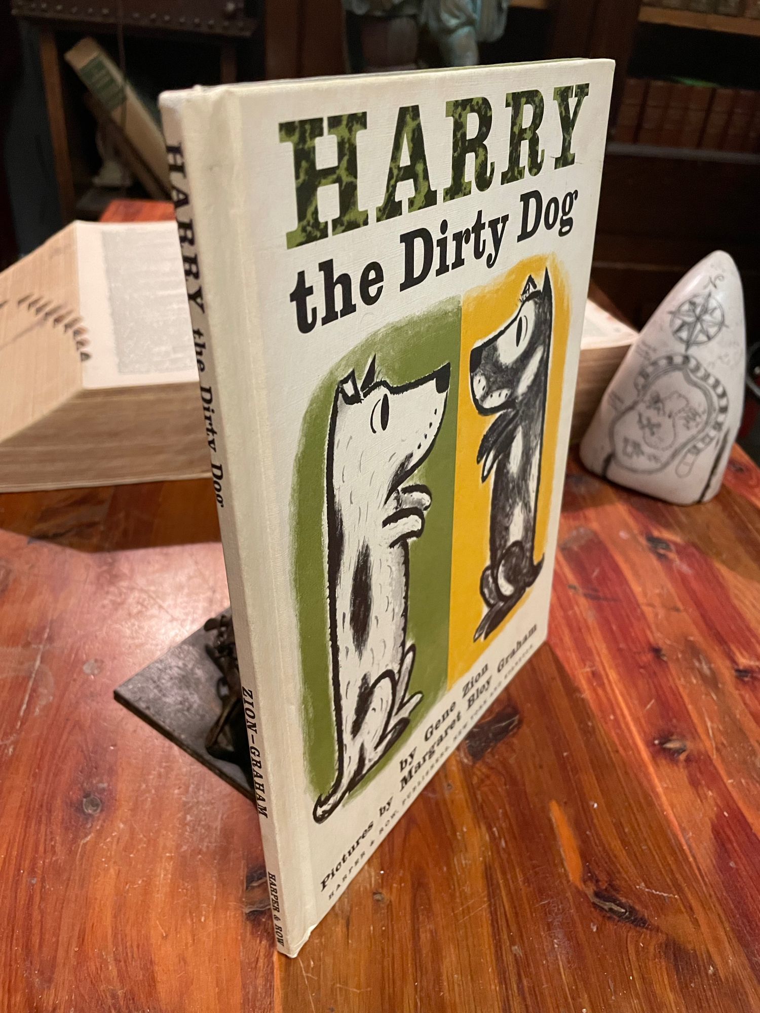 Harry the Dirty Dog by ZION, Gene; GRAHAM, Margaret Bloy | Hardcover | 1956 | Harper and Row ...
