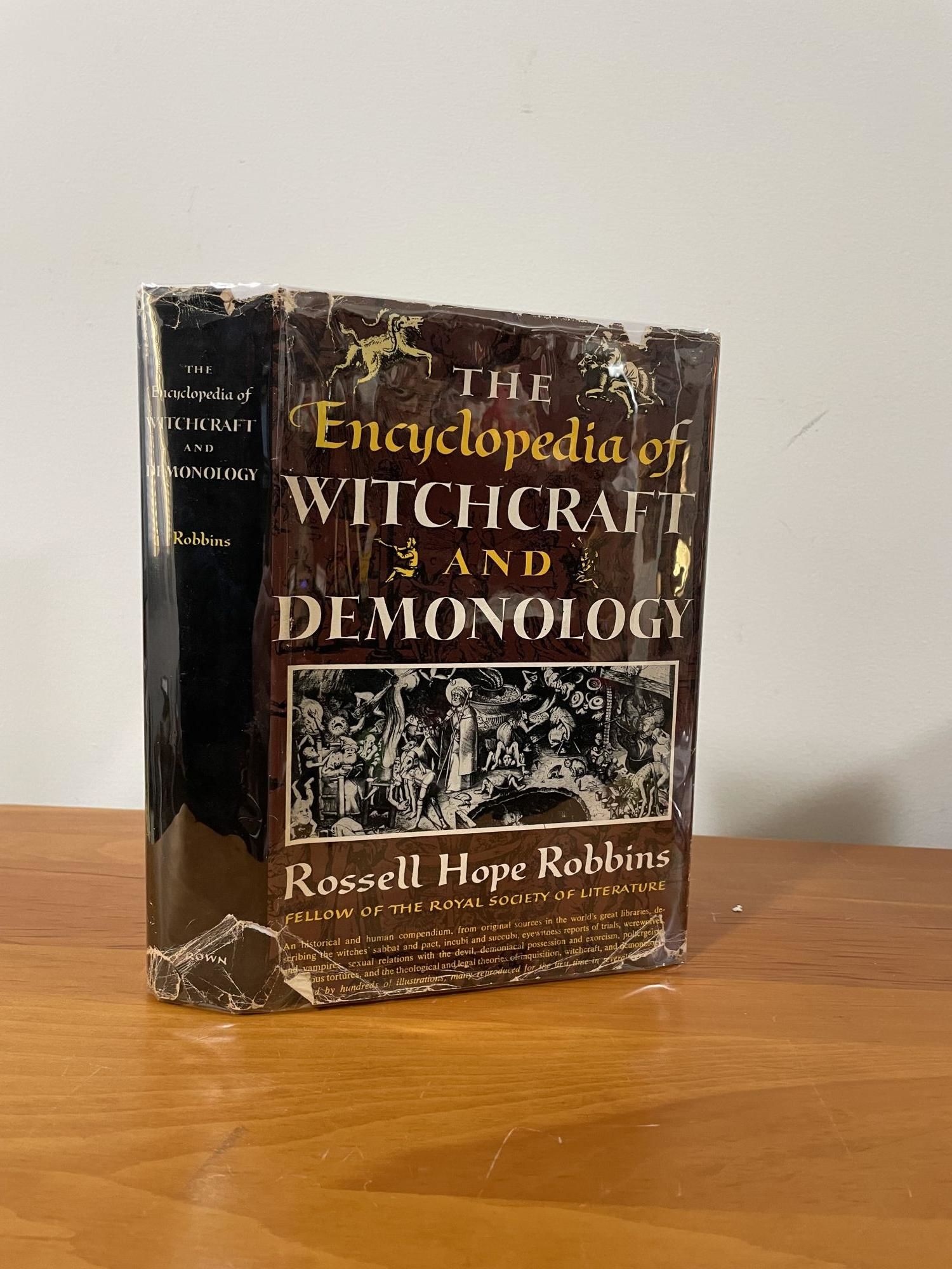 The Encyclopedia of Witchcraft and Demonology by Robbins, Rossell Hope ...