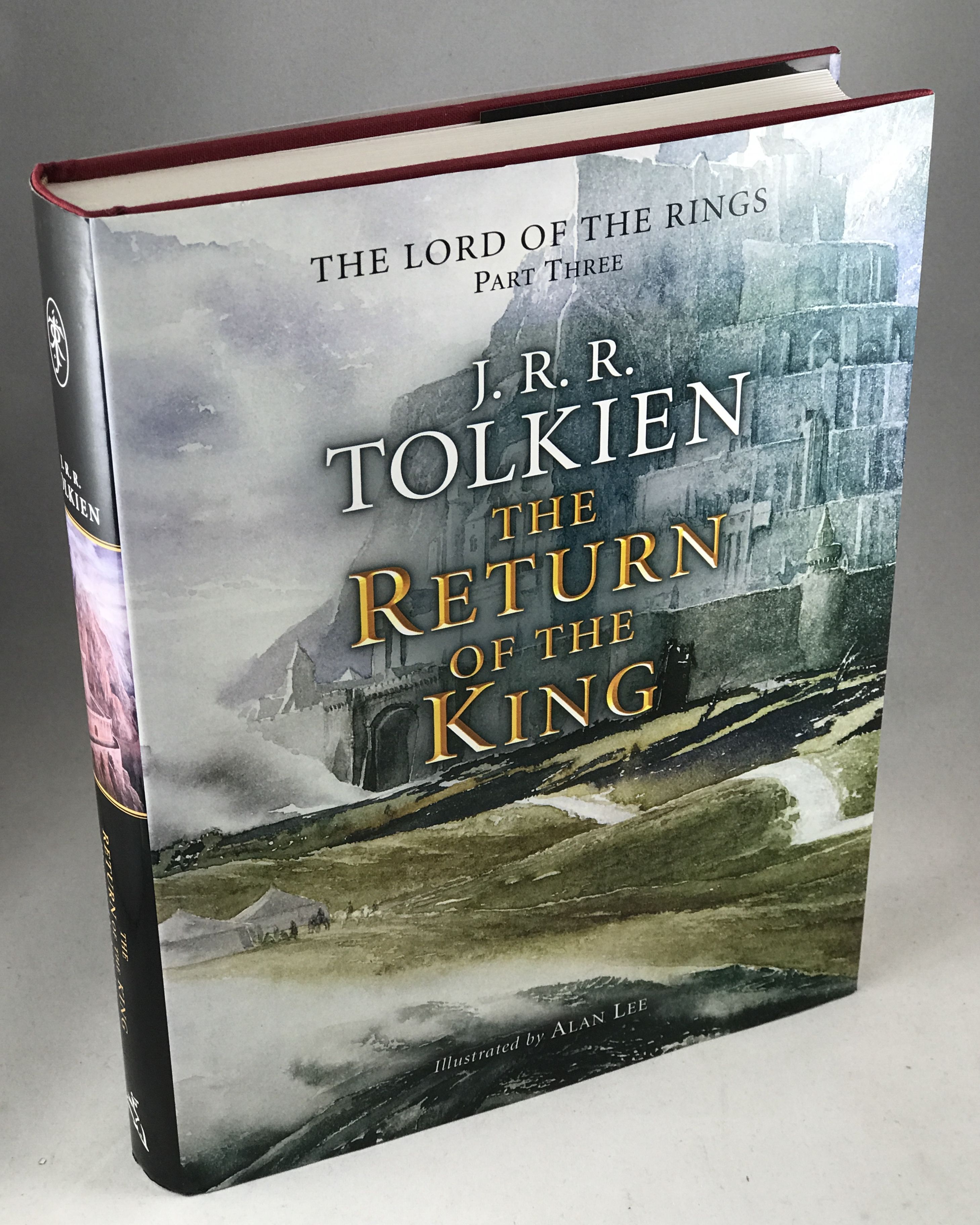 The Return Of The King Original Book Cover