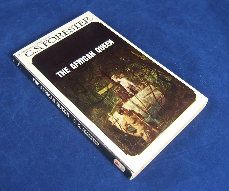 THE AFRICAN QUEEN -- UNIQUE ORIGINAL ARTWORK BY JAMES AVATI FOR THE ...