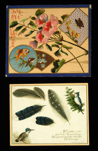 SELECTION OF AMERICAN PRANG VICTORIAN CHRISTMAS CARDS AND COLLECTOR'S ...