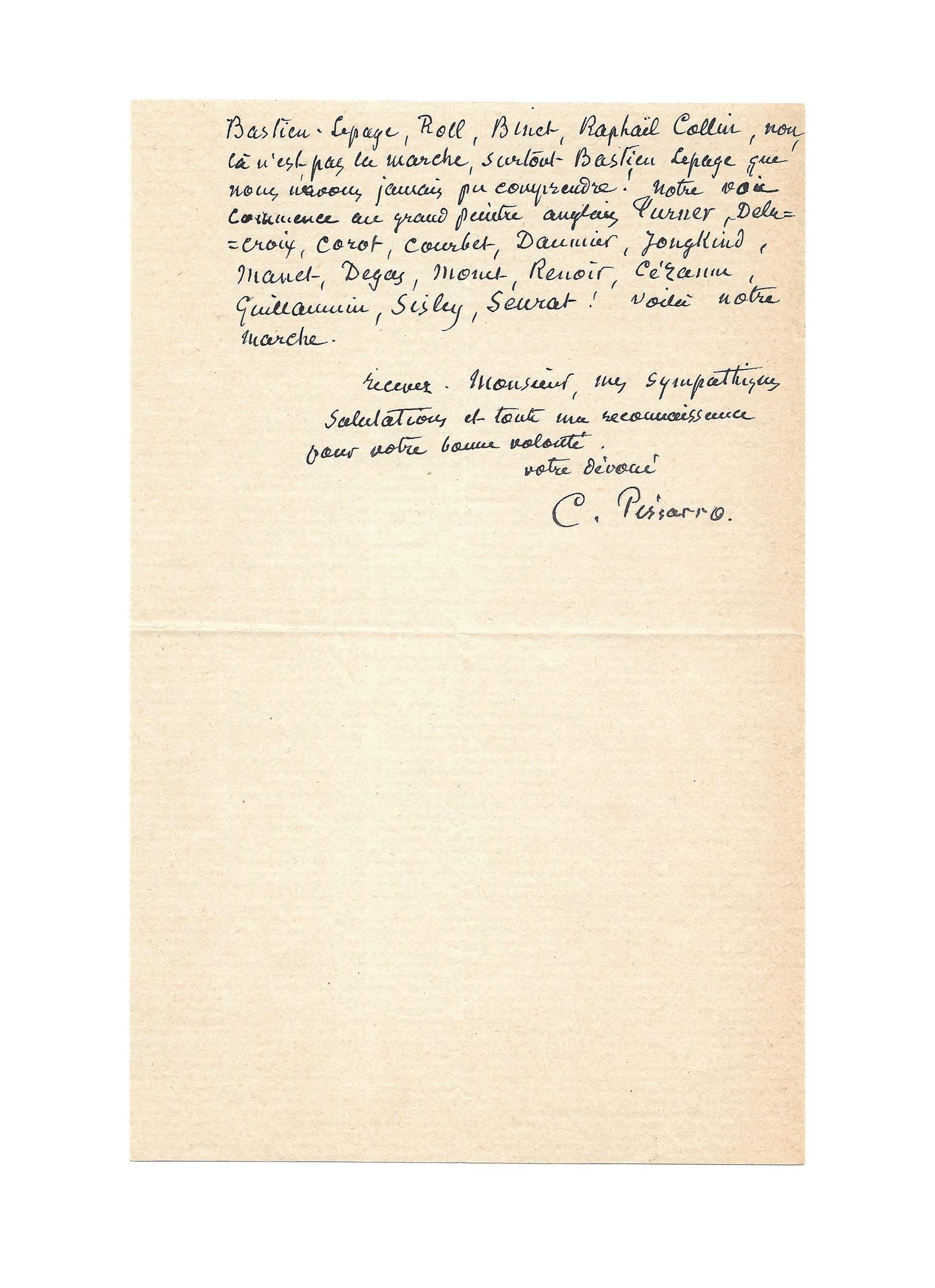 Wonderful letter from the master in response to a column published on ...