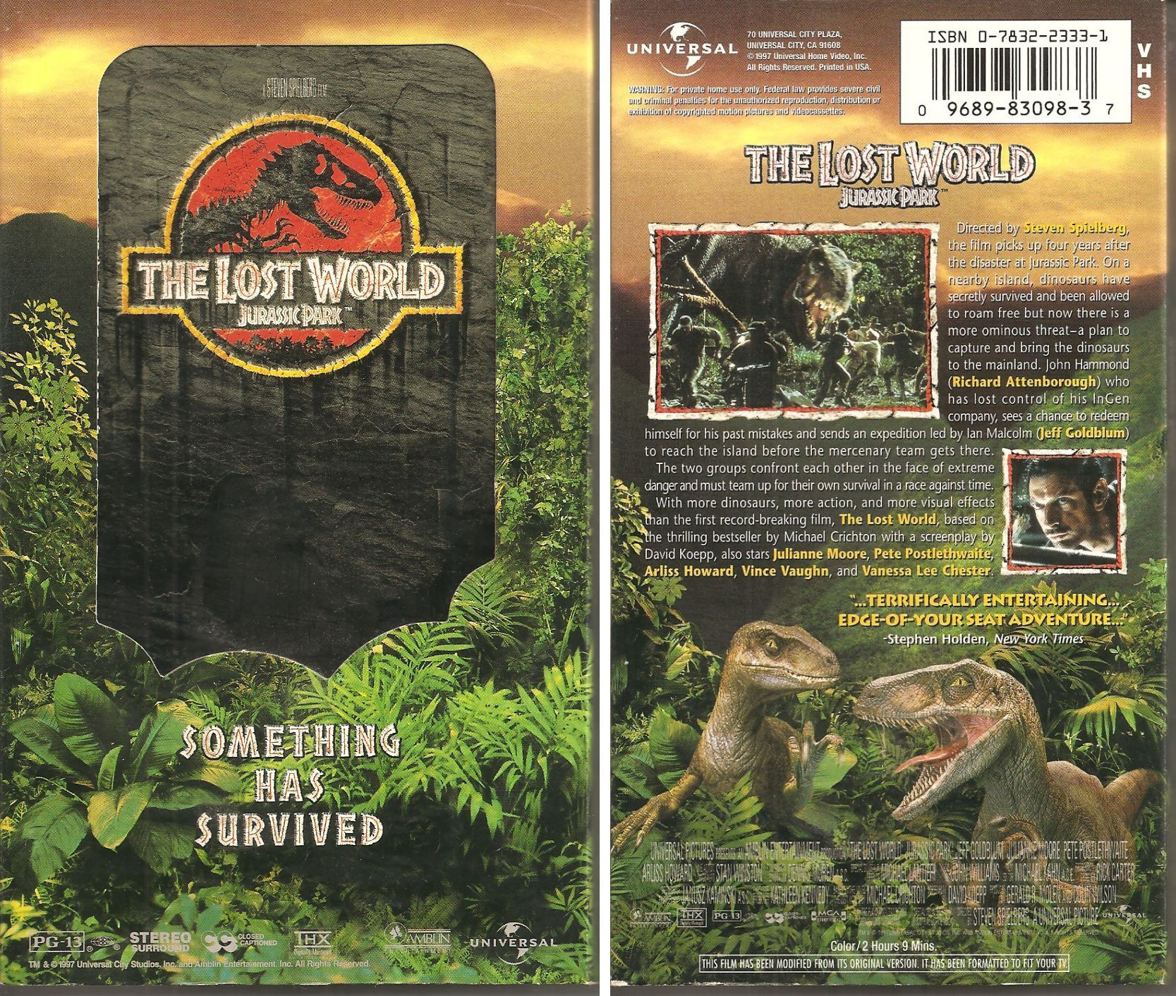 Cassette Vhs Jurassic Park at Herman Dunlap blog
