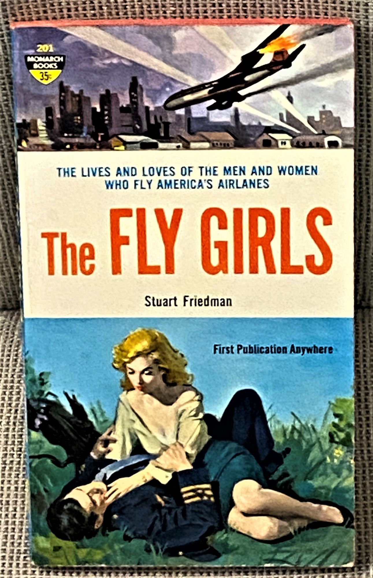 The Fly Girls by Stuart Friedman | 1961 | Monarch | Biblio