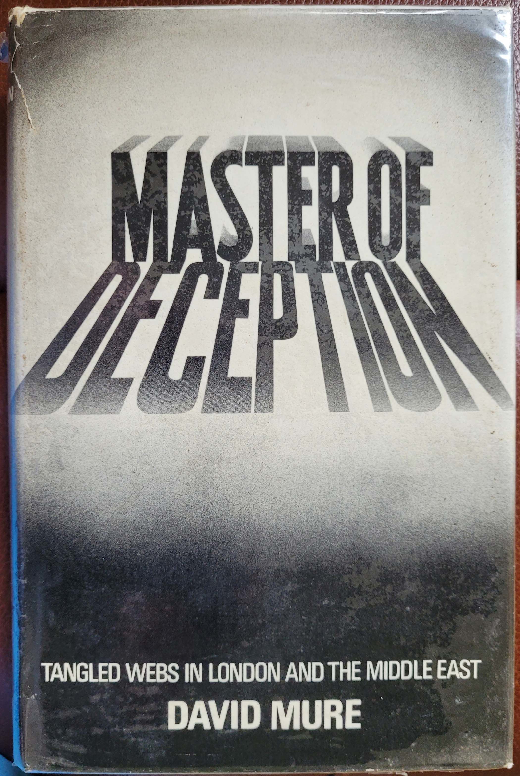 Master Of Deception Tangled by David Mure (2 items) - Biblio