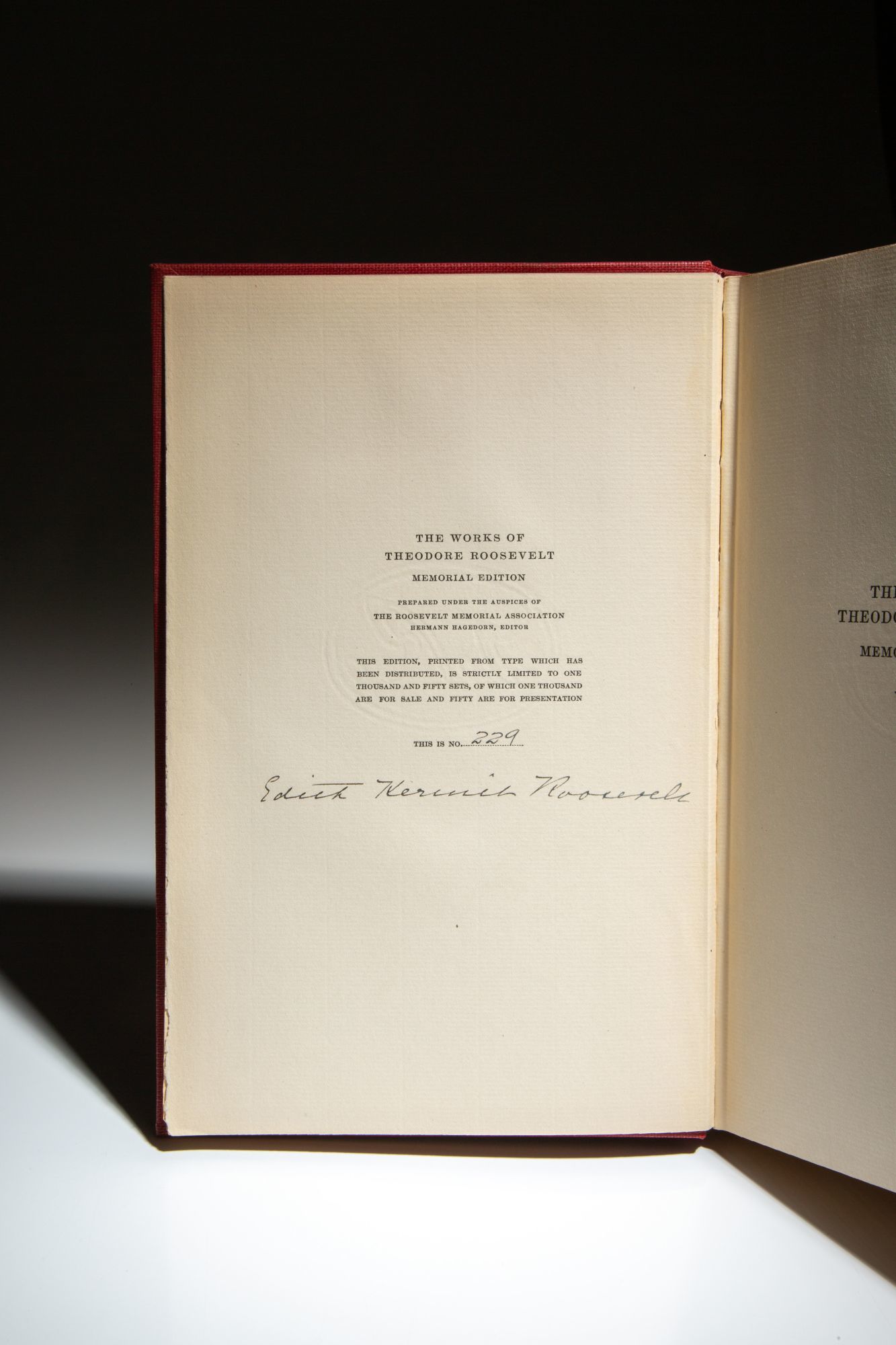 The Works of Theodore Roosevelt: Memorial Edition by Roosevelt ...