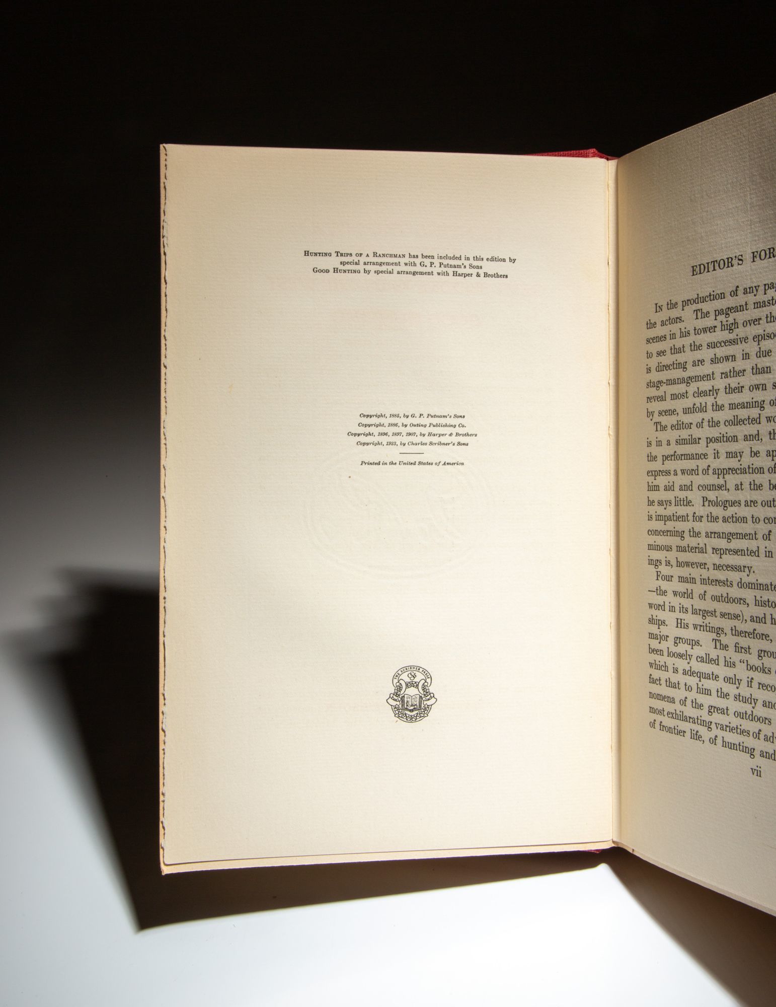 The Works of Theodore Roosevelt: Memorial Edition by Roosevelt ...