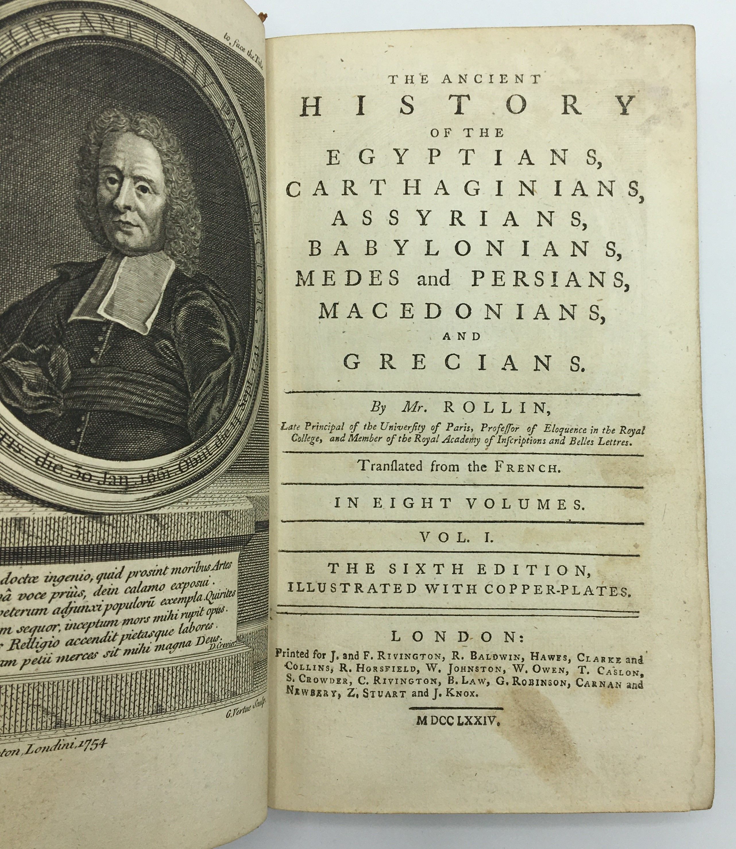 THE ANCIENT HISTORY OF THE EGYPTIANS, CARTHAGINIANS, ASSYRIANS ...