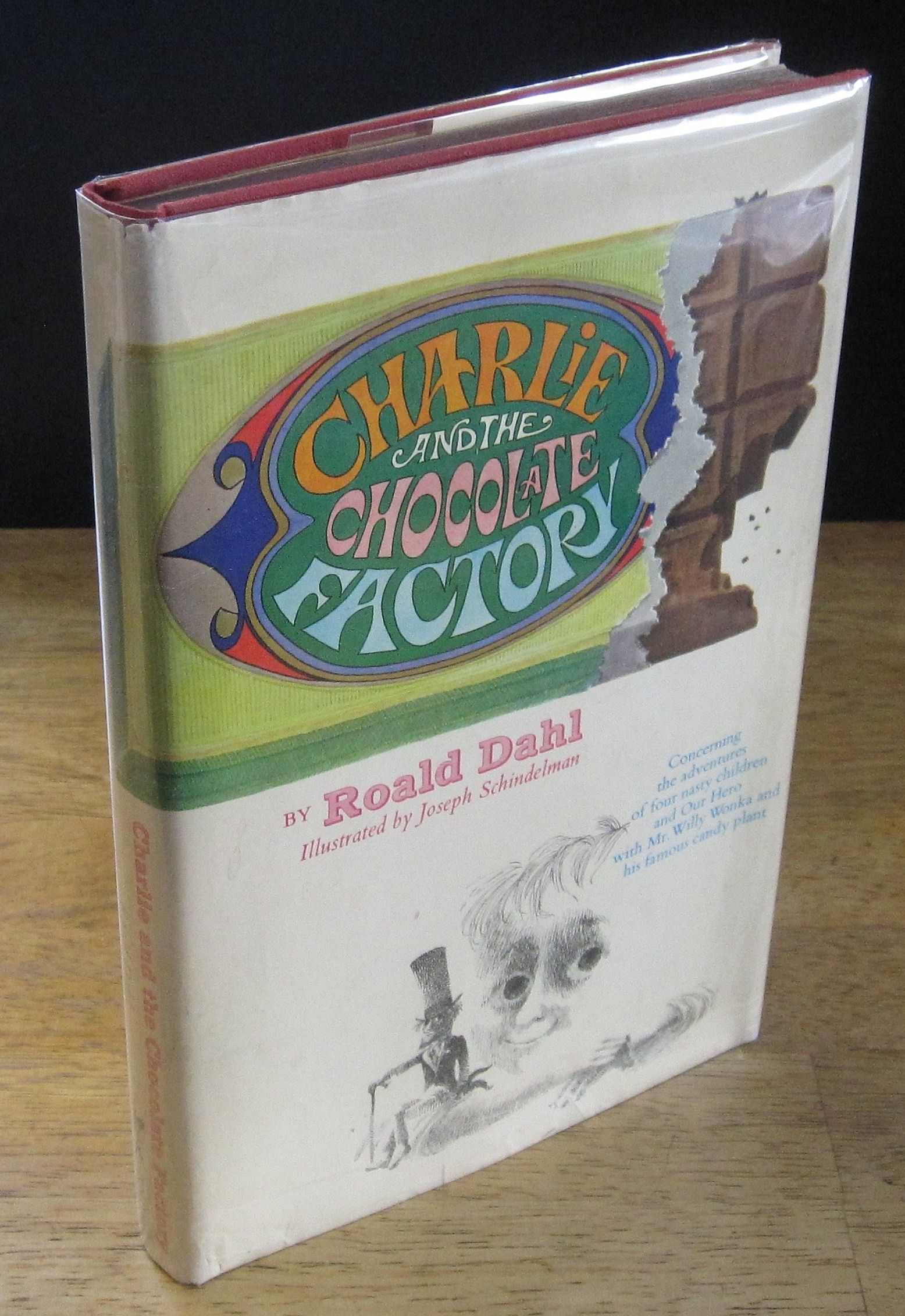 Charlie And The Chocolate Factory Book Cover First Edition