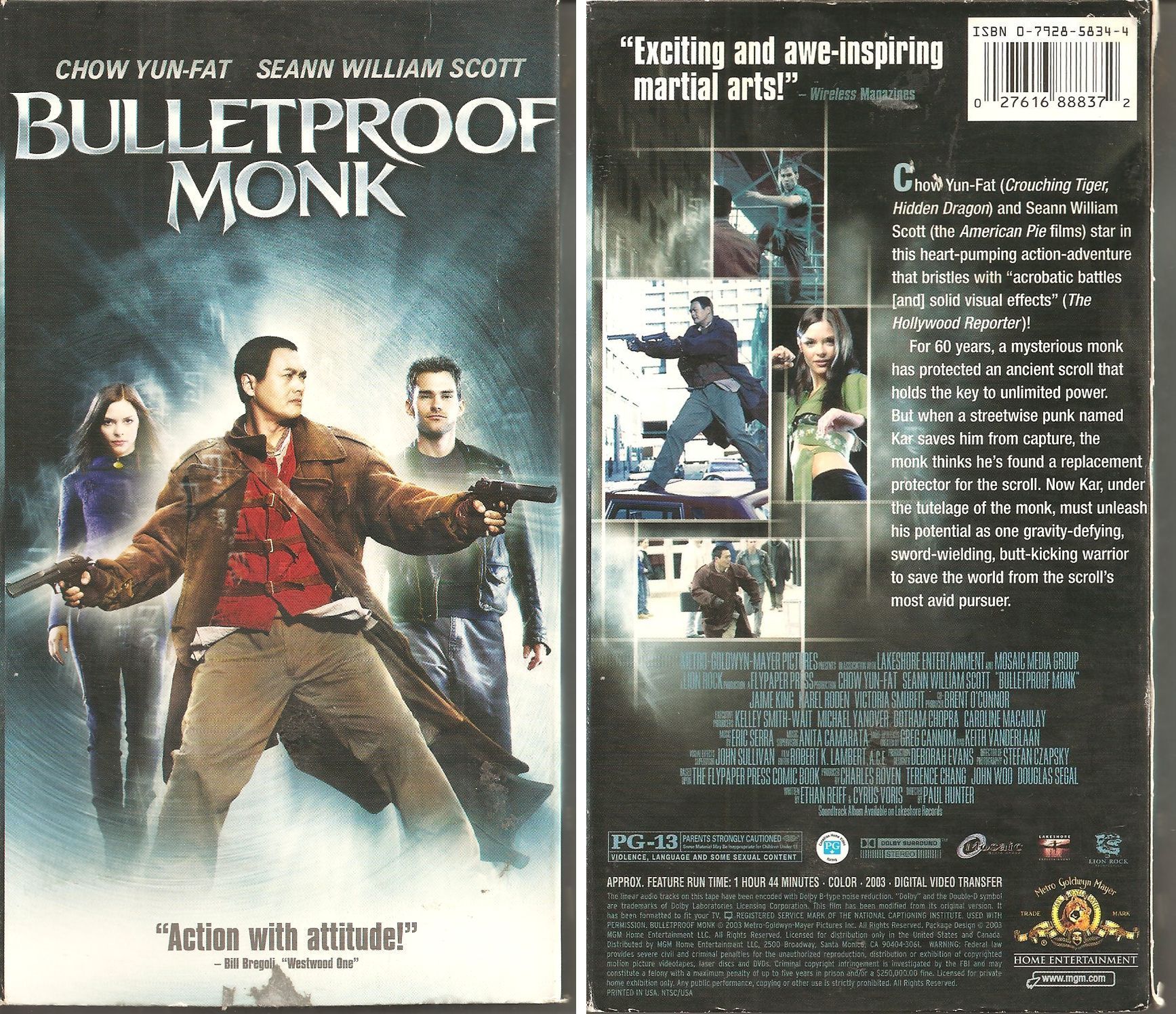 Bulletproof Monk