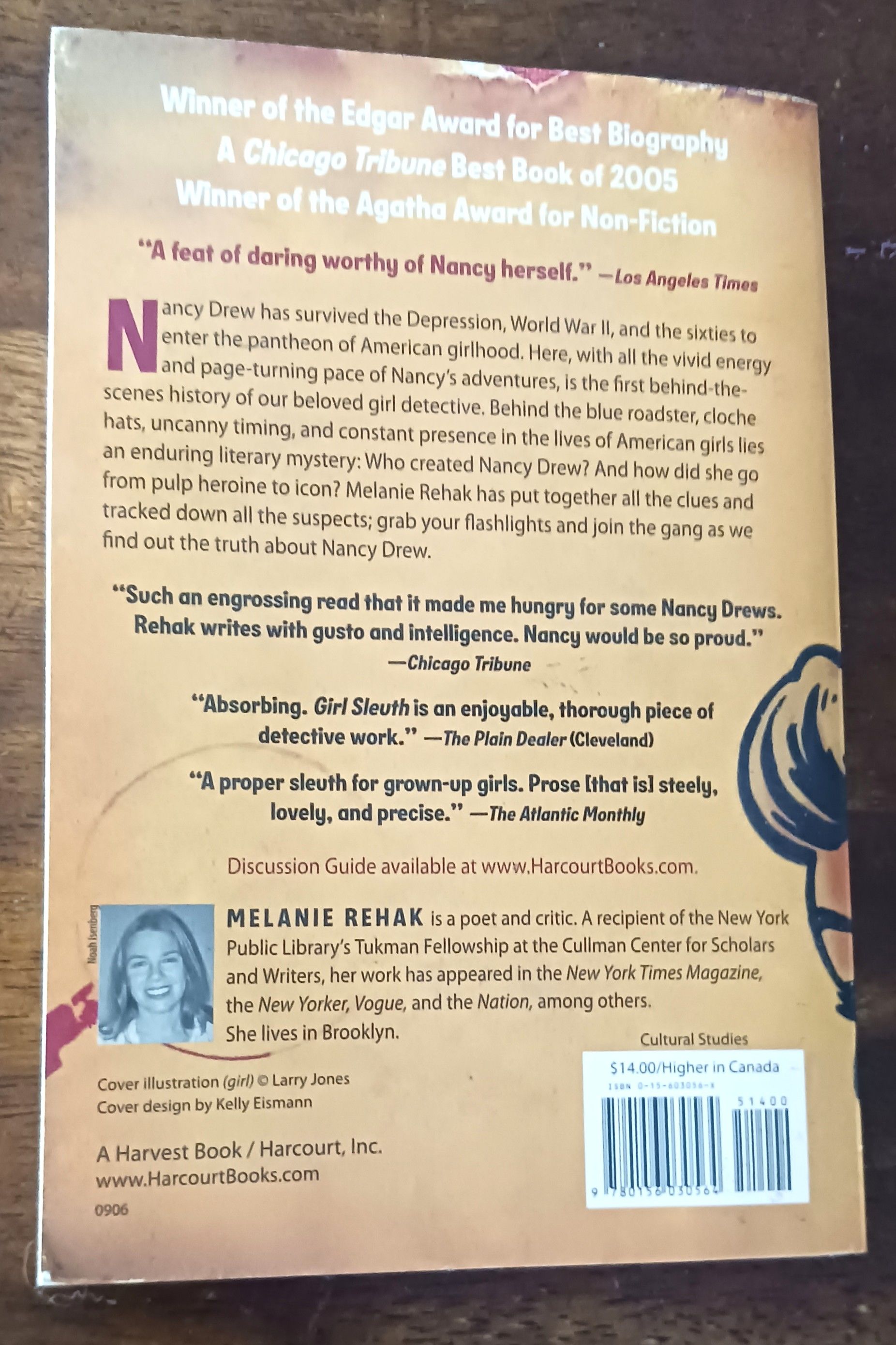Girl Sleuth Melanie Rehak