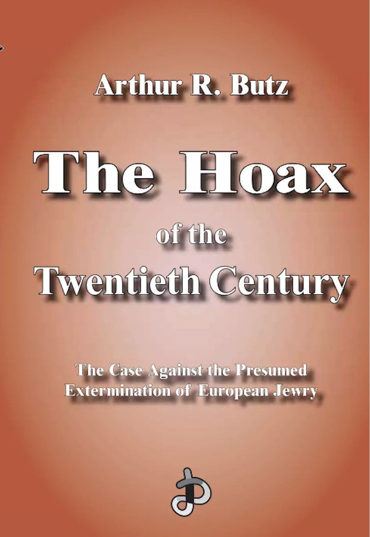 The Hoax of the Twentieth Century by Arthur Butz | Paperback | 2003 ...