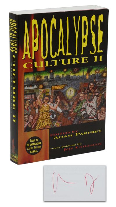 Apocalypse Culture II by Parfrey, Adam [Editor]; Joe Coleman [Artist ...