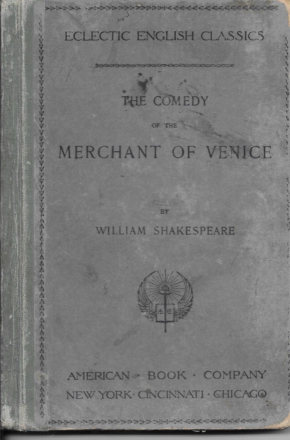 Comedy Merchant Of Venice The Merchant Of Venice By William