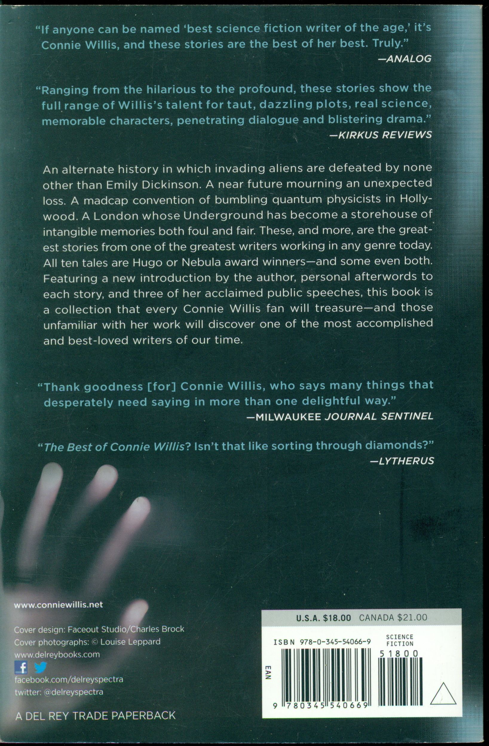 The Best of Connie Willis: Award-Winning Stories by Willis, Connie ...