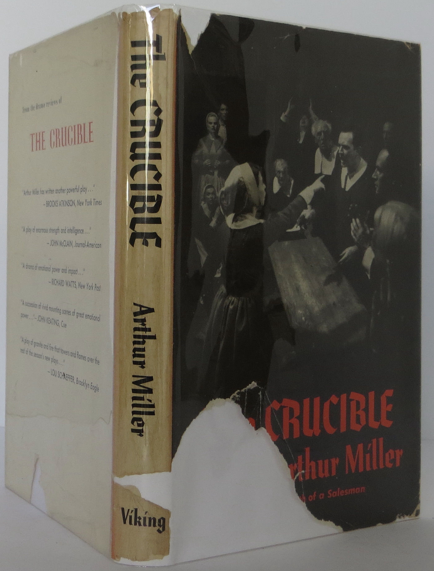 The Crucible Penguin Book Cover