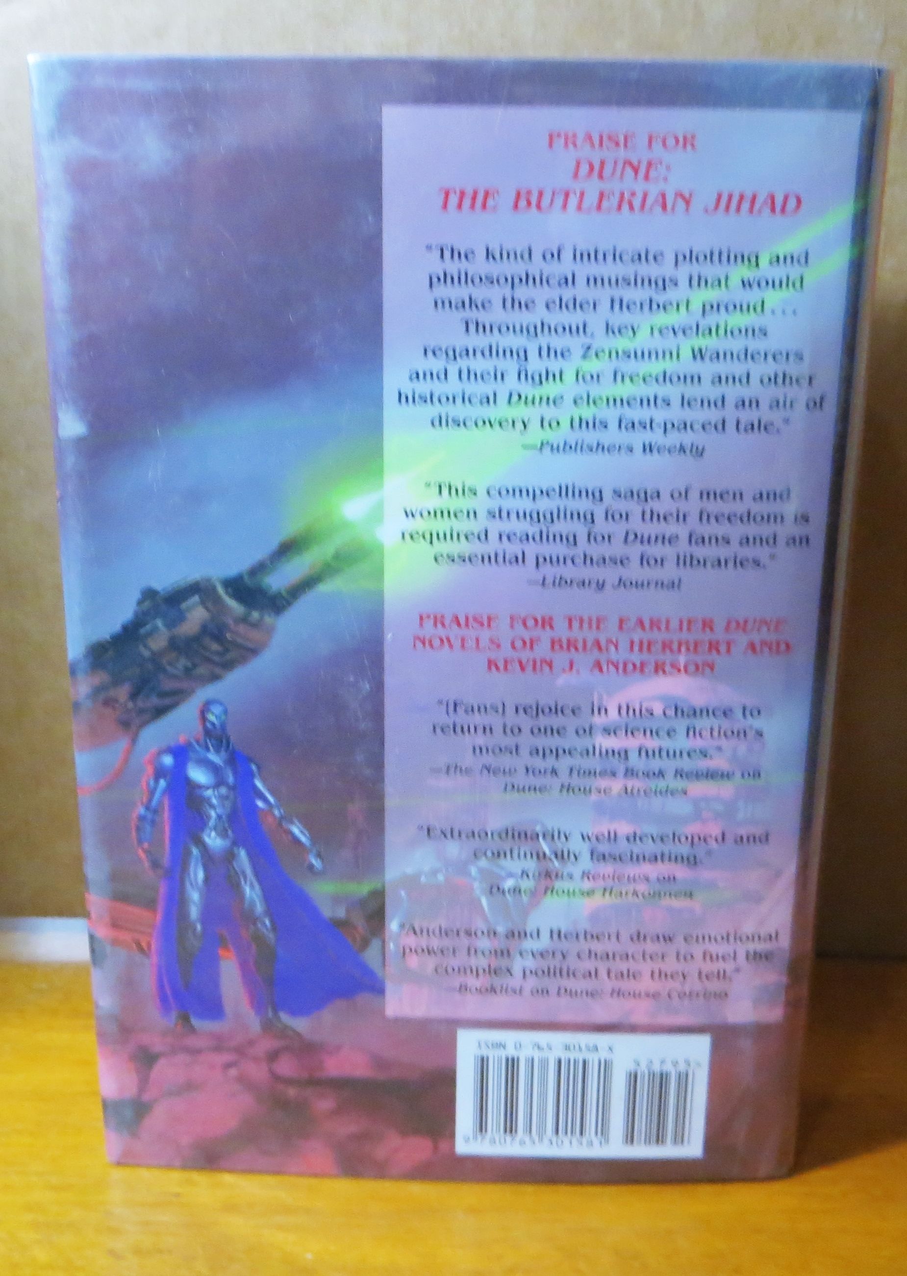 DUNE: THE MACHINE CRUSADE by Herbert, Brian And Kevin J. Anderson ...