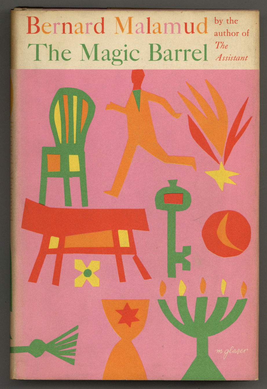 The Magic Barrel by MALAMUD, Bernard | Search for Rare Books | ABAA