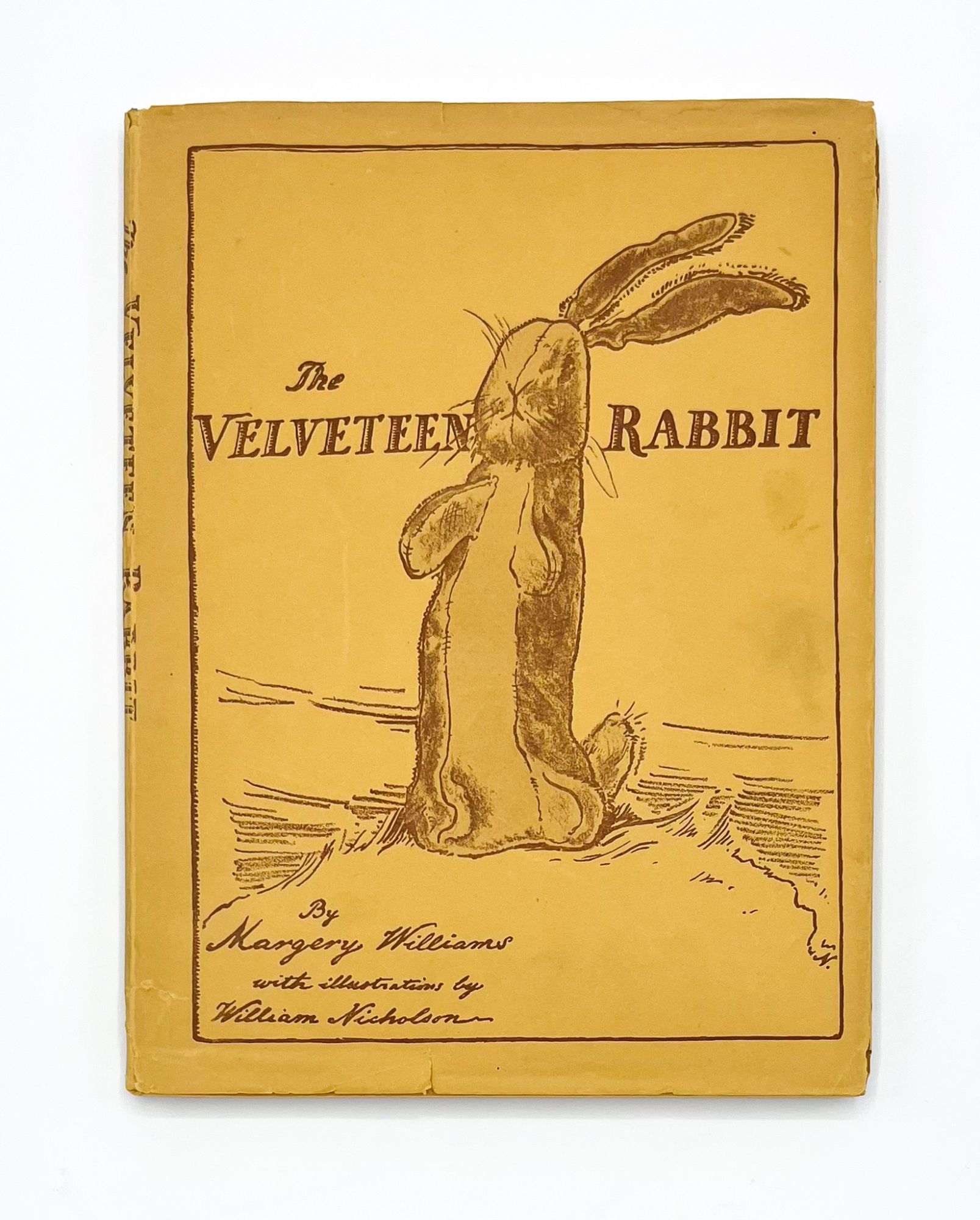 THE VELVETEEN RABBIT by Williams, Margery [Bianco, Margery Williams ...