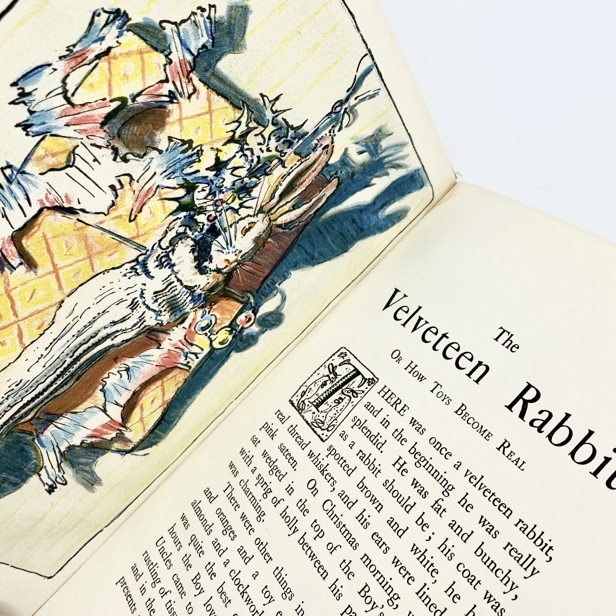 THE VELVETEEN RABBIT by Margery Williams] Margery [Bianco - First ...