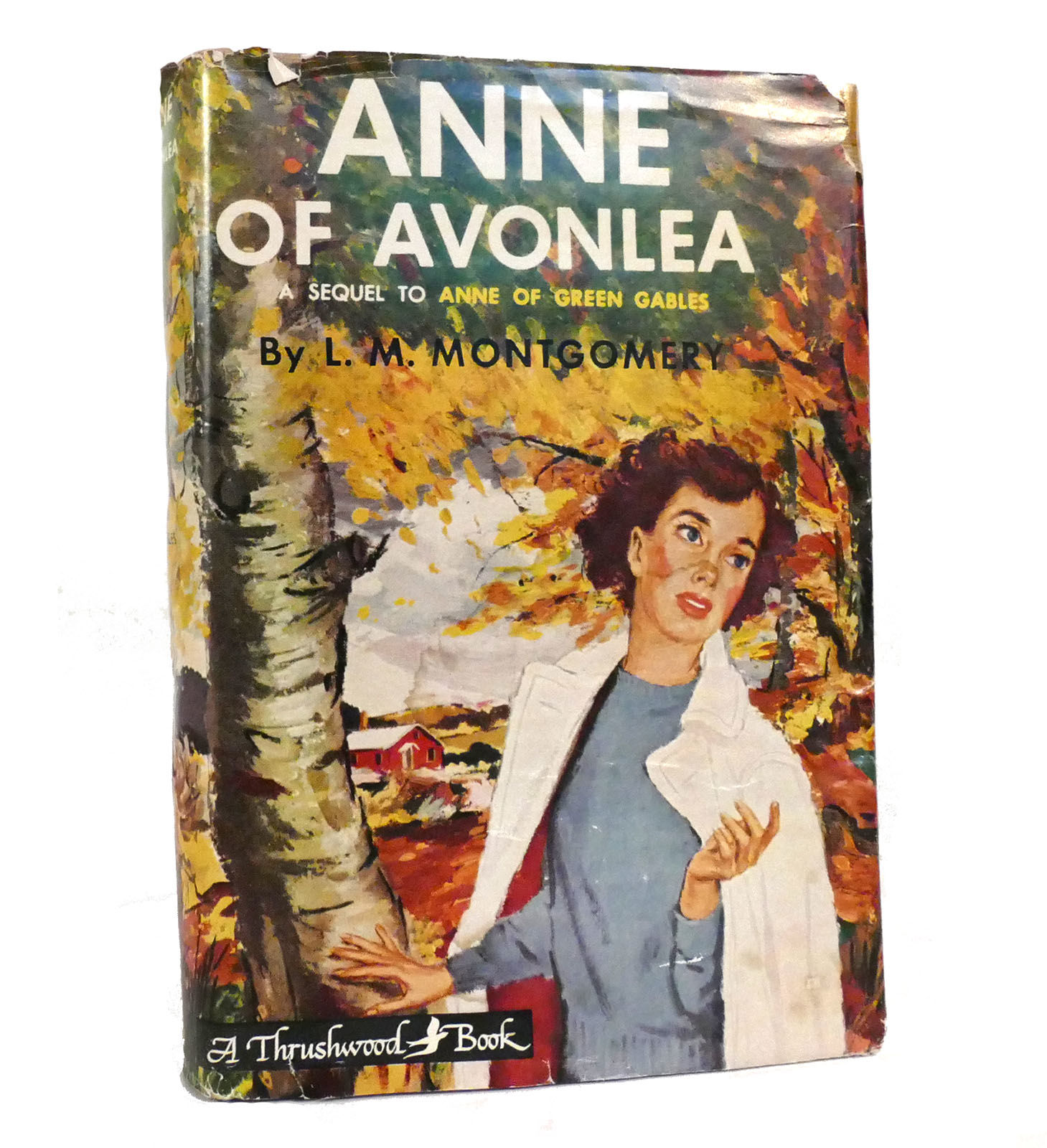 Anne Of Avonlea Book