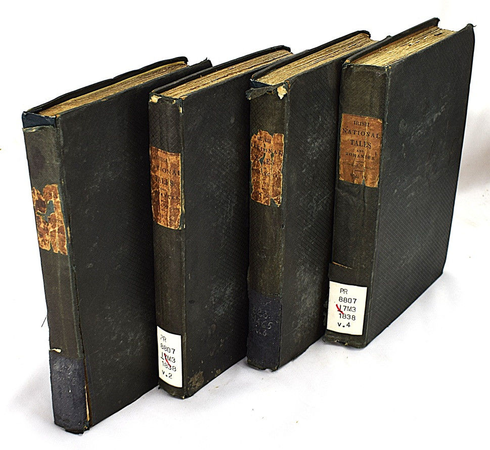Irish National Tales and Romances (19 volume set) by William Hamilton ...