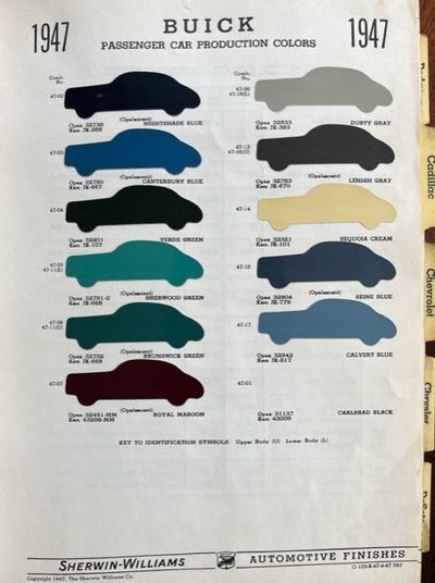 Sherwin-Williams Color Meter Manual Opex Kem automotive finishes [Color ...