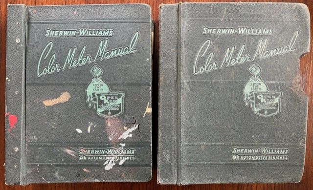 Sherwin-Williams Color Meter Manual Opex Kem automotive finishes [Color ...