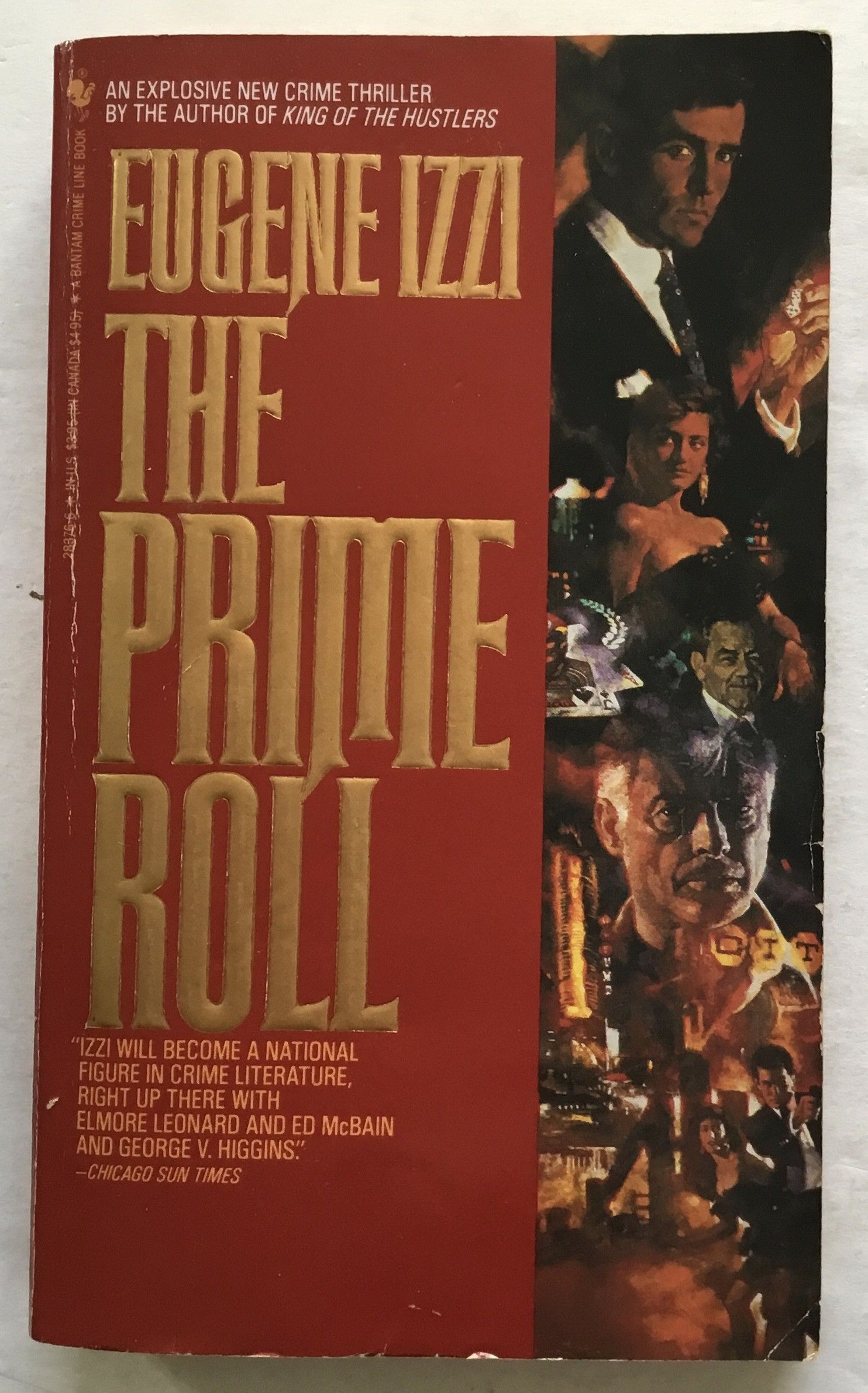 The Prime Roll. by Eugene Izzi | Softcover, mass market paperback ...