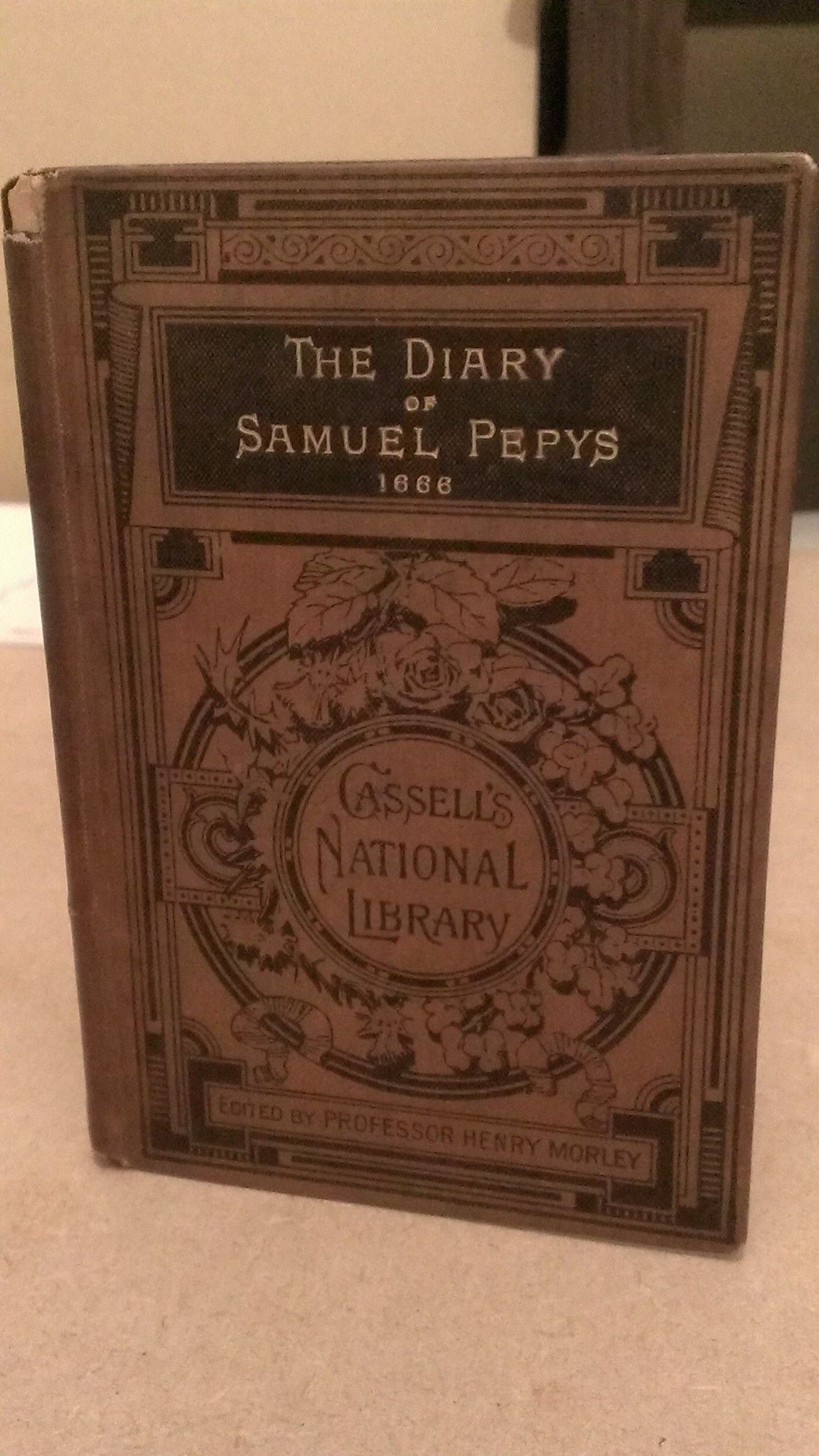 The diary of samuel pepys - verseper
