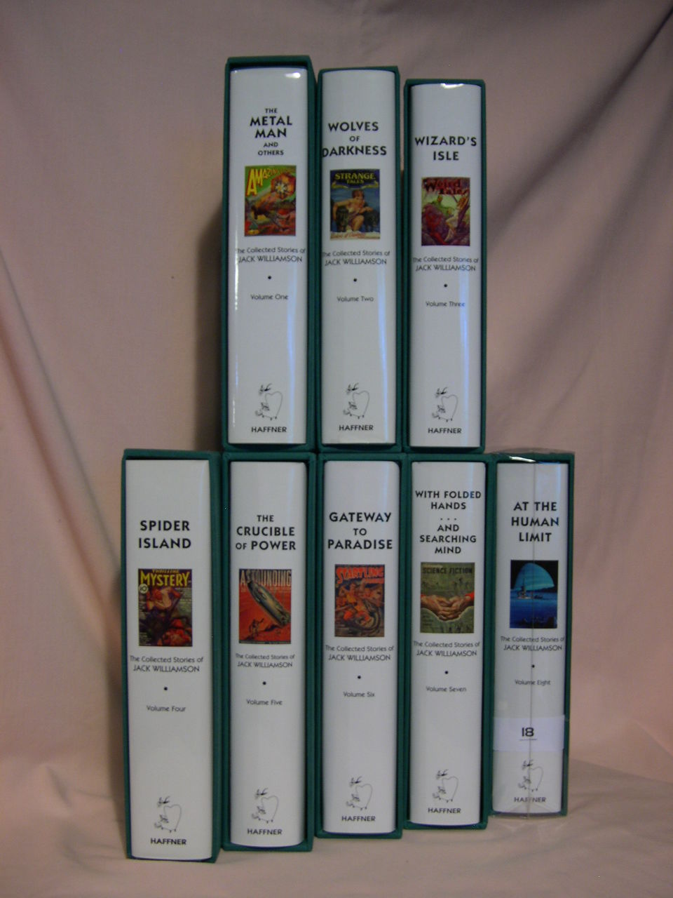 THE COLLECTED STORIES OF JACK WILLIAMSON, VOLUMES ONE THROUGH EIGHT ...