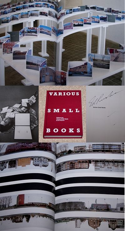 Ed Ruscha Books