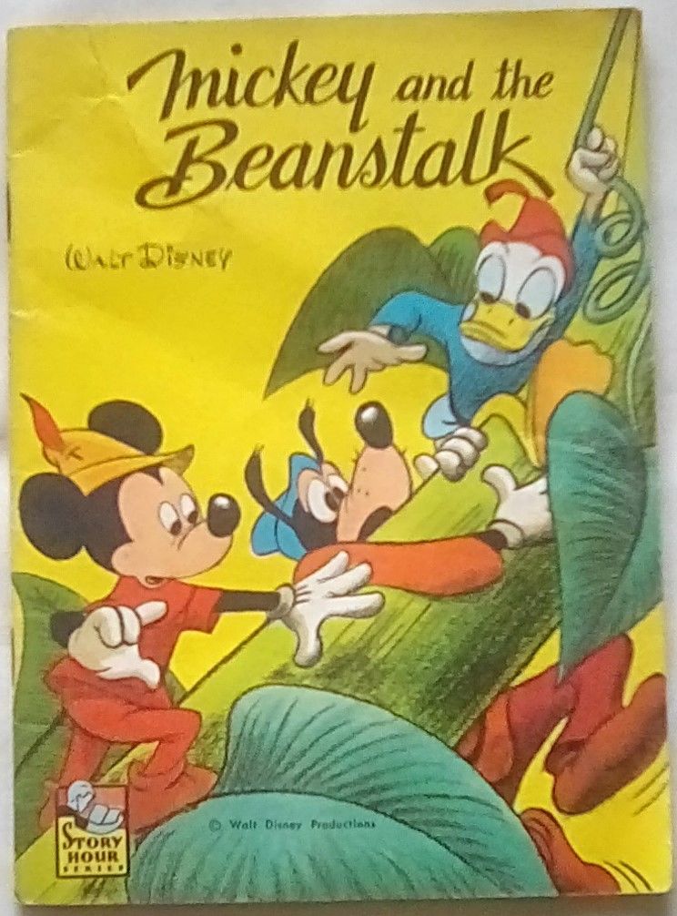 Walt Disney's Mickey and the Beanstalk by Disney, Walt | Paperback ...