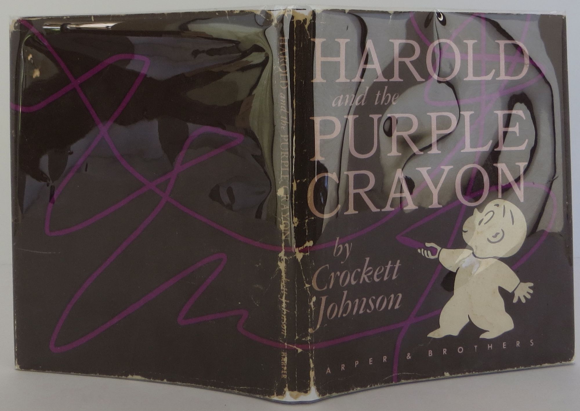 Harold And The Purple Crayon Book Cover