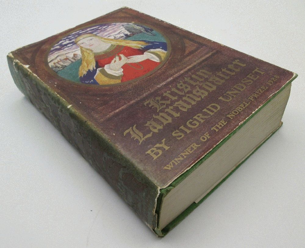 Sigrid Undset Kristin Lavransdatter