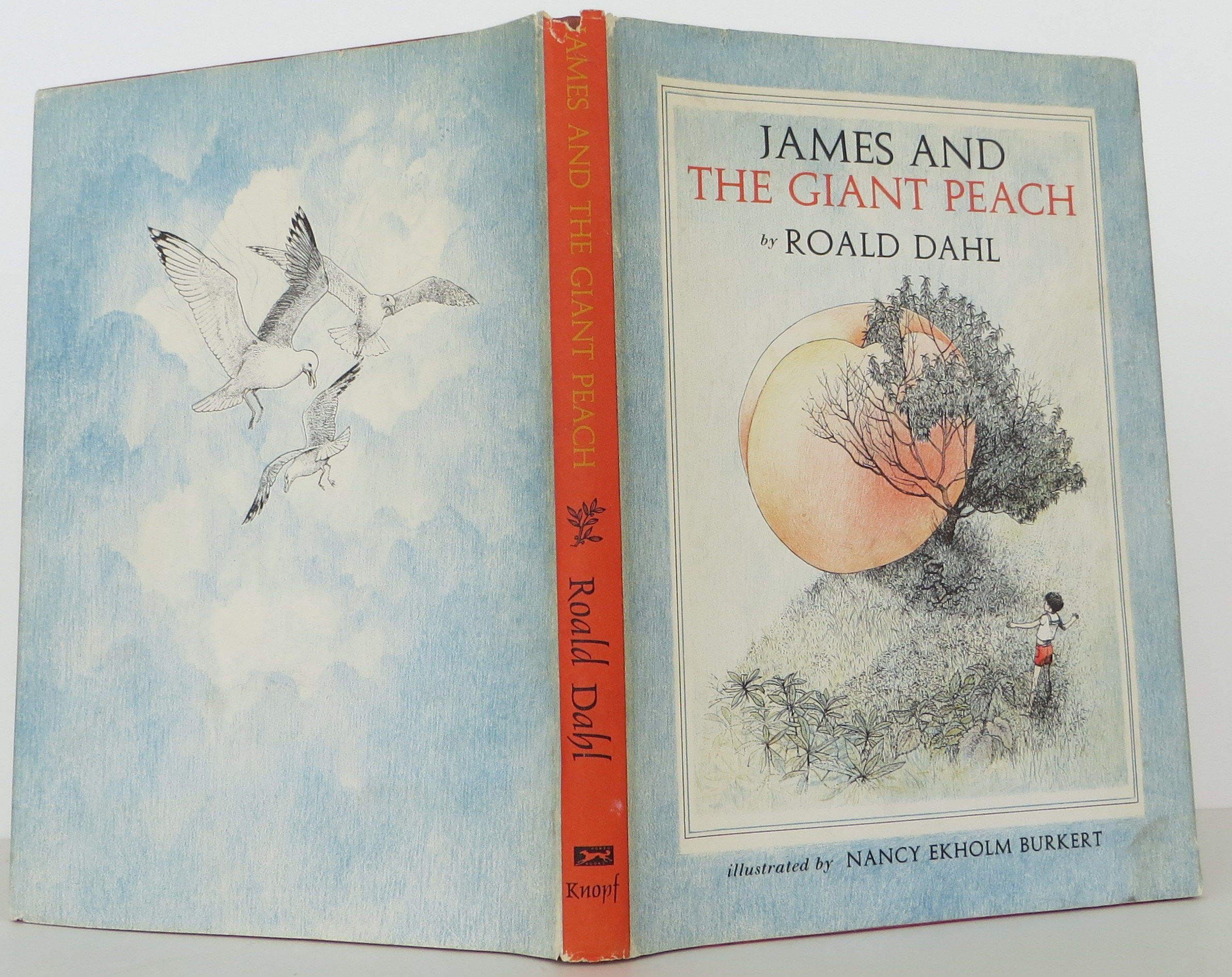 James and the Giant Peach by Roald Dahl - 1st Edition - 1961 - from ...