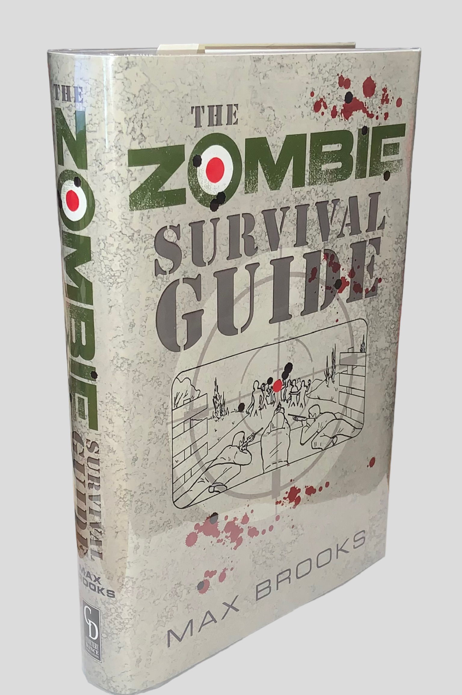 Zombie Survival Guide Logo Zombie Apocalypse Survival Guide By