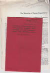116 offprints dating from 1940-1980 by Min Chueh Chang from the Robert ...