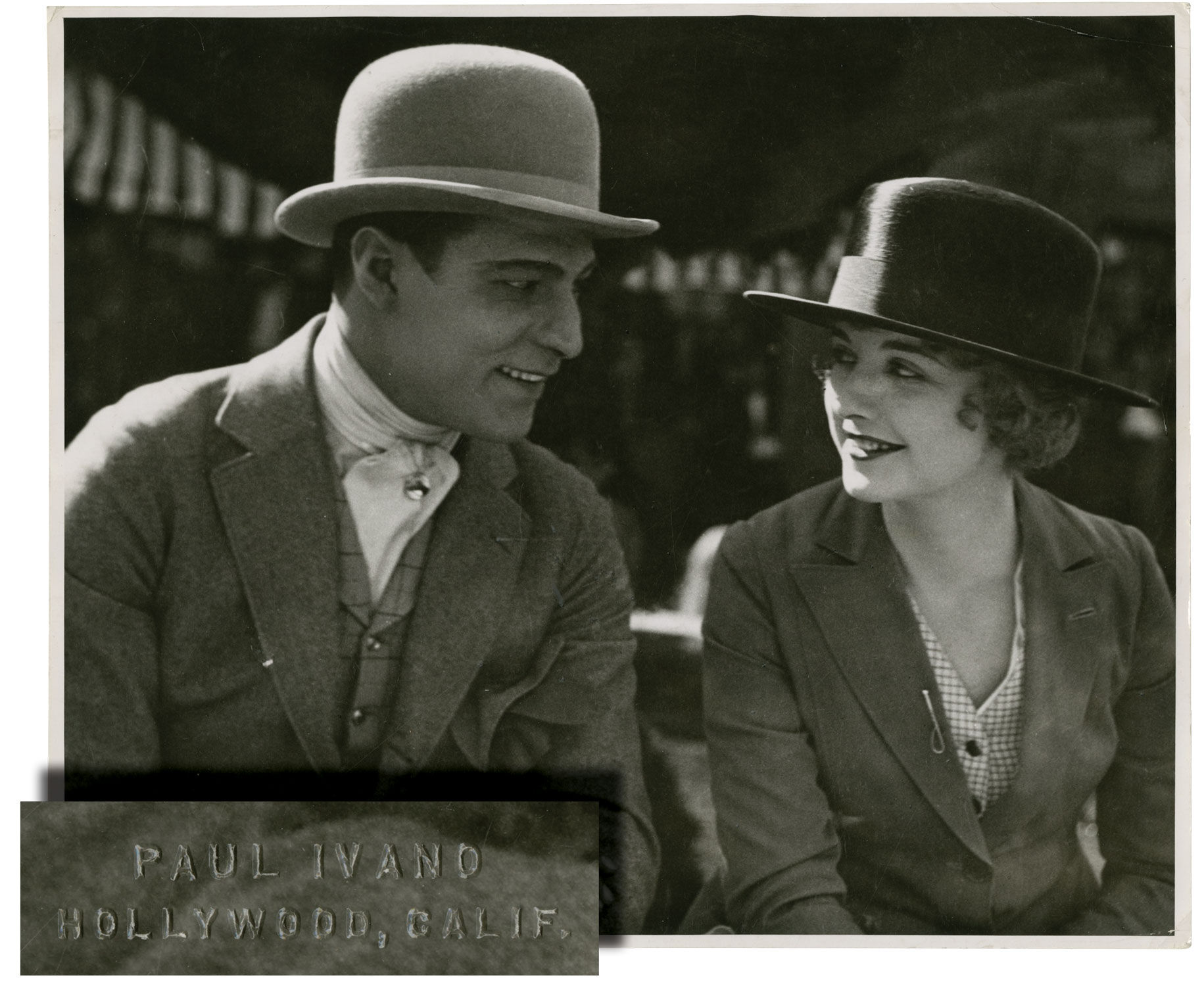 The Four Horsemen of the Apocalypse (Original photograph of Rudolph ...