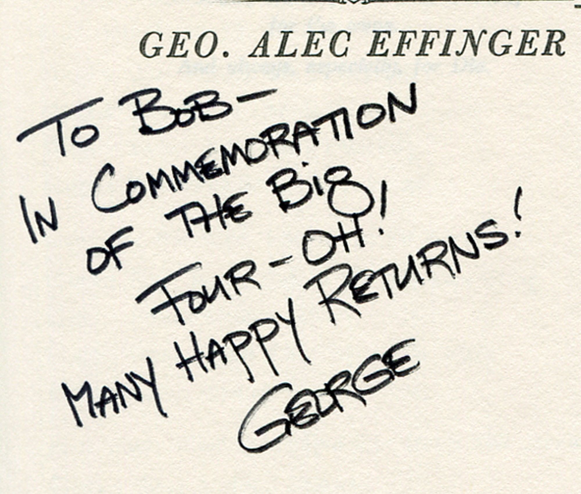 What Entropy Means to Me by EFFINGER, George Alec | Hardcover | 1972 ...