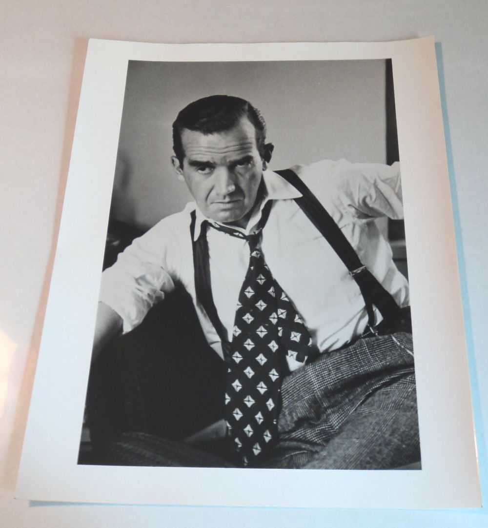 A STRONGLY EVOCATIVE ORIGINAL PHOTOGRAPH OF THE LEGENDARY BROADCAST ...