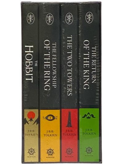 The Hobbit and The Lord of the Rings, in Four Volumes (Paperback Box ...