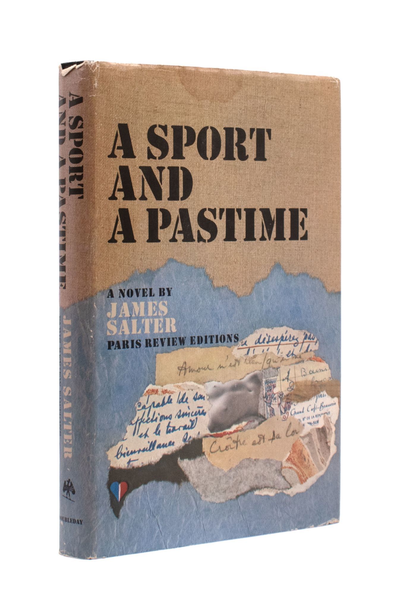 A Sport and a Pastime by Salter, James | 191 pp. 1 vols. 8vo | 1967 ...