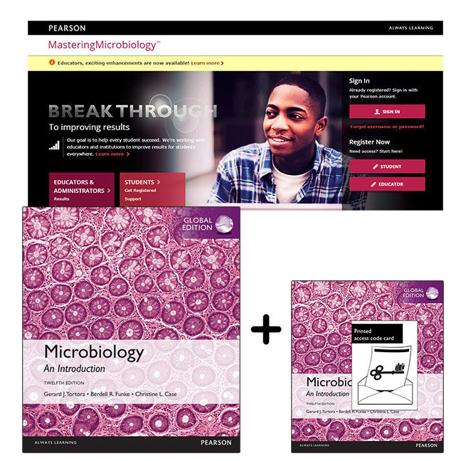MasteringMicrobiology - Access Card - for Microbiology: an Introduction ...