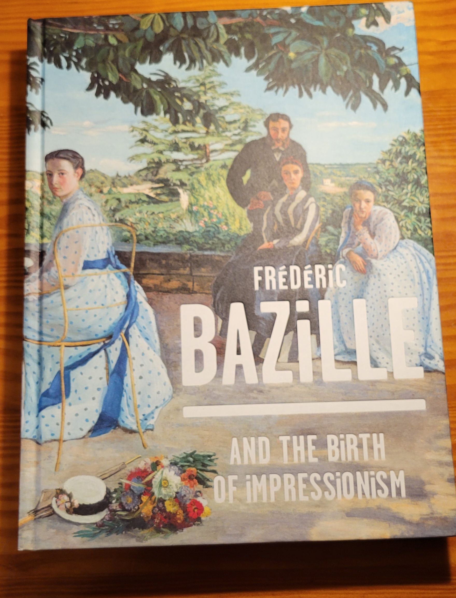 Vintage Book Of Impressionism Art